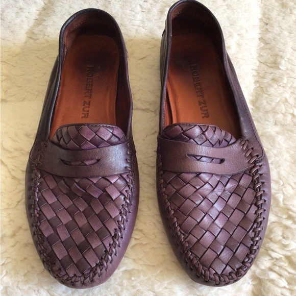 Robert Zur | Shoes | Robert Zur Sperta Leather Walking Drive Flats ...